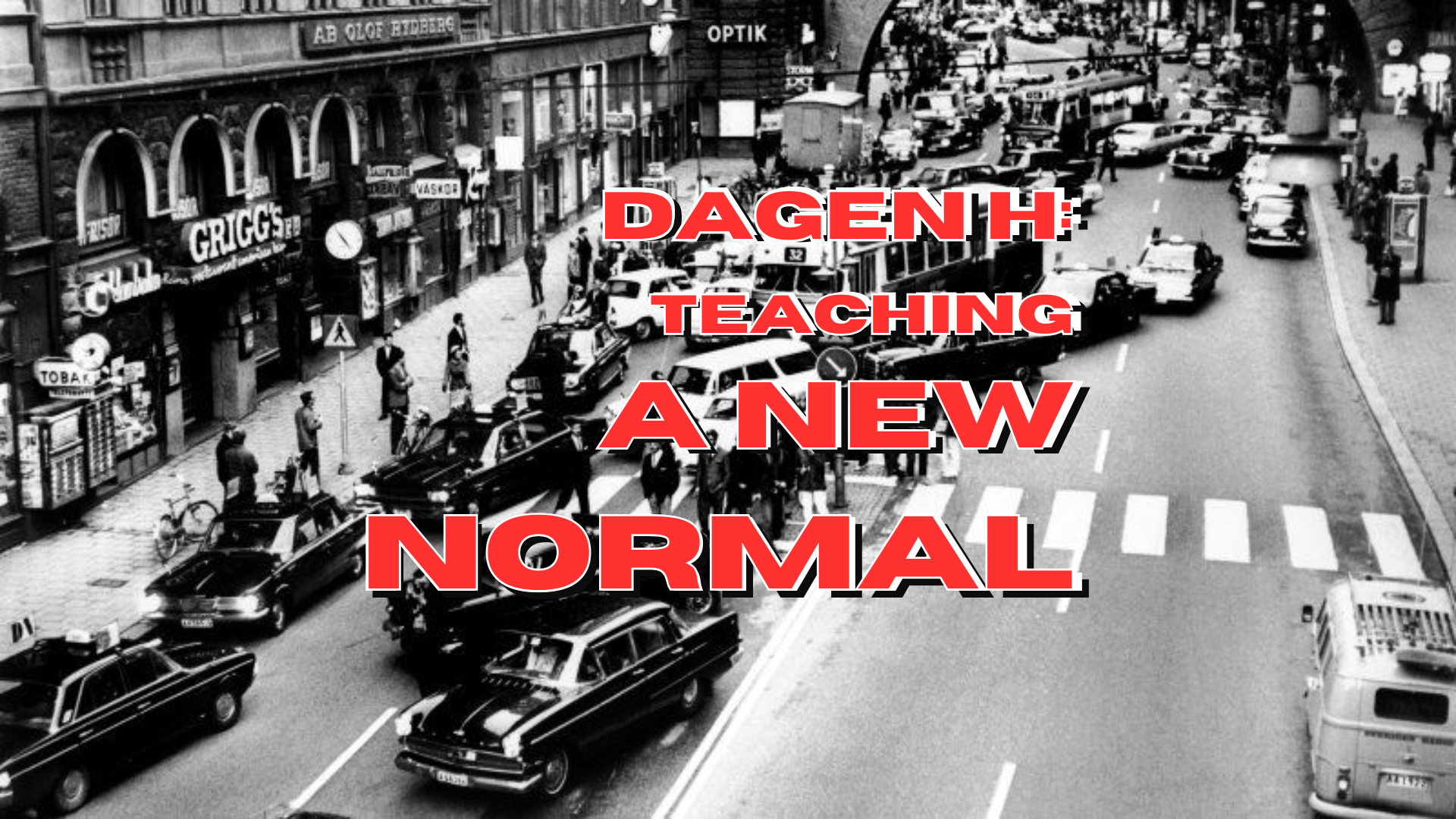 Dagen H: Teaching a New Normal - KINGDOM UPGROWTH